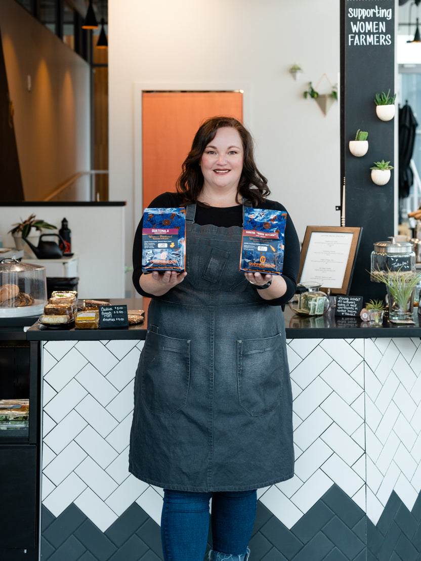 About Hannah – Copper Door Coffee